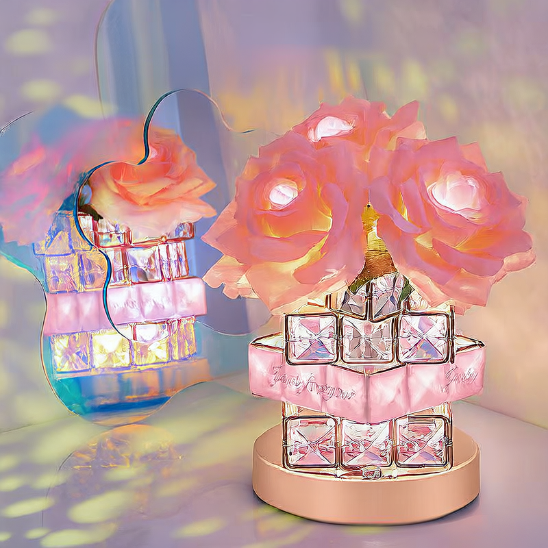 NOOR Crystal Night Light – Herbal hair growth