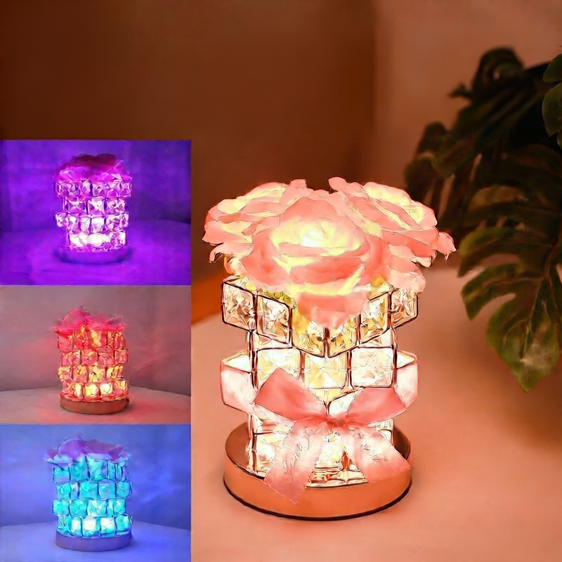 NOOR Crystal Night Light – Herbal hair growth